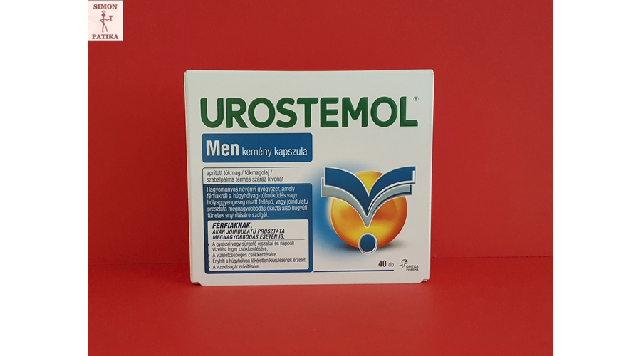 Urostemol Men kemény kapszula - Simon Webpatika